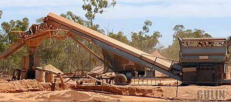 Small-scale mining and alluvial gold panning within the Zambezi Basin